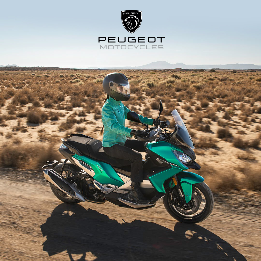 ΟΛΑ ΕΙΝΑΙ ΠΙΟ ΟΜΟΡΦΑ ΜΕ ΤΗΝ ΔΥΝΑΜΗ ΤΗΣ ΣΑΓΗΝΗΣ - Peugeot Motocycles